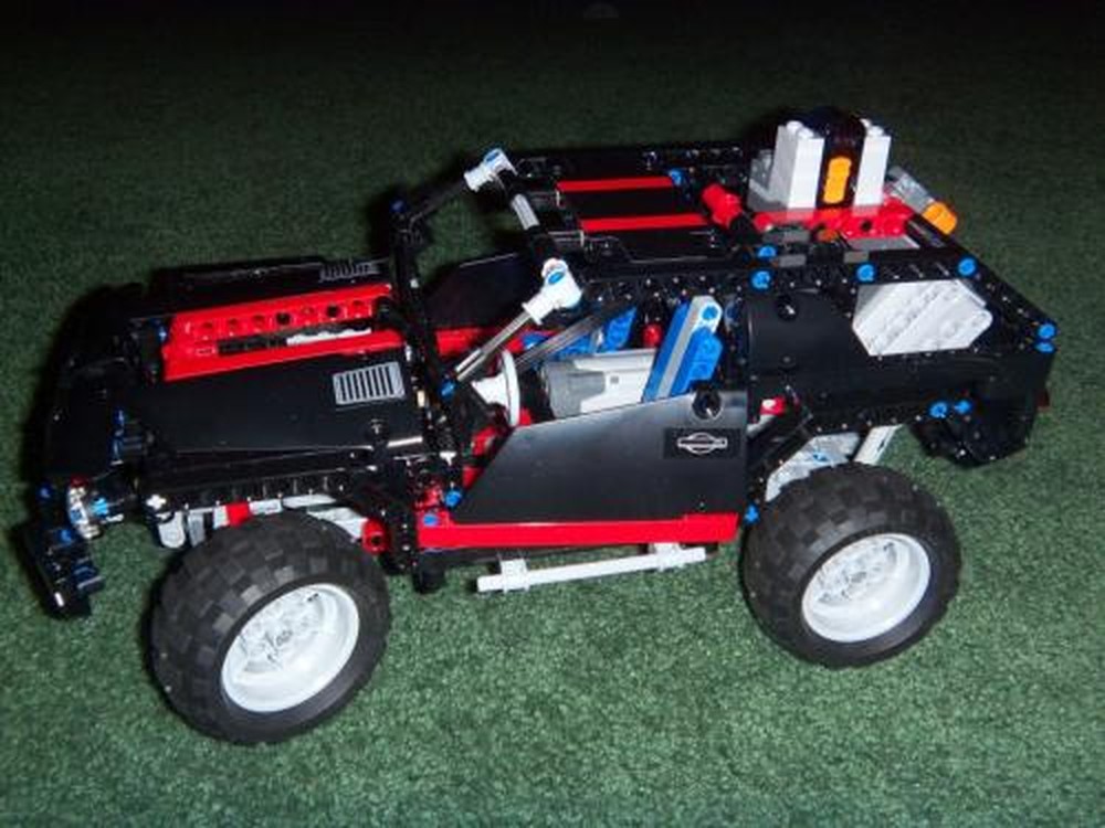 LEGO MOC 8081 Extreme Cruiser Motorized with PF by Dubesta11 ...