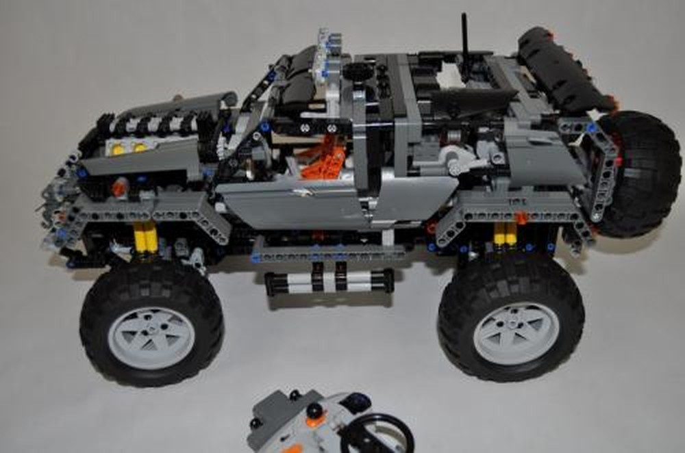 LEGO MOC X42 4X4 (8297 Off-Roader Modification) by bootknuckle ...