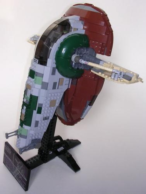 LEGO MOC UCS Slave 1 by Aniomylone | Rebrickable - Build with LEGO
