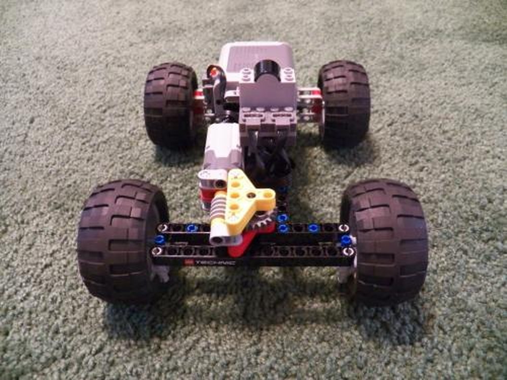 LEGO MOC Fun Fast RC PF Car by Dubesta11 | Rebrickable - Build with LEGO