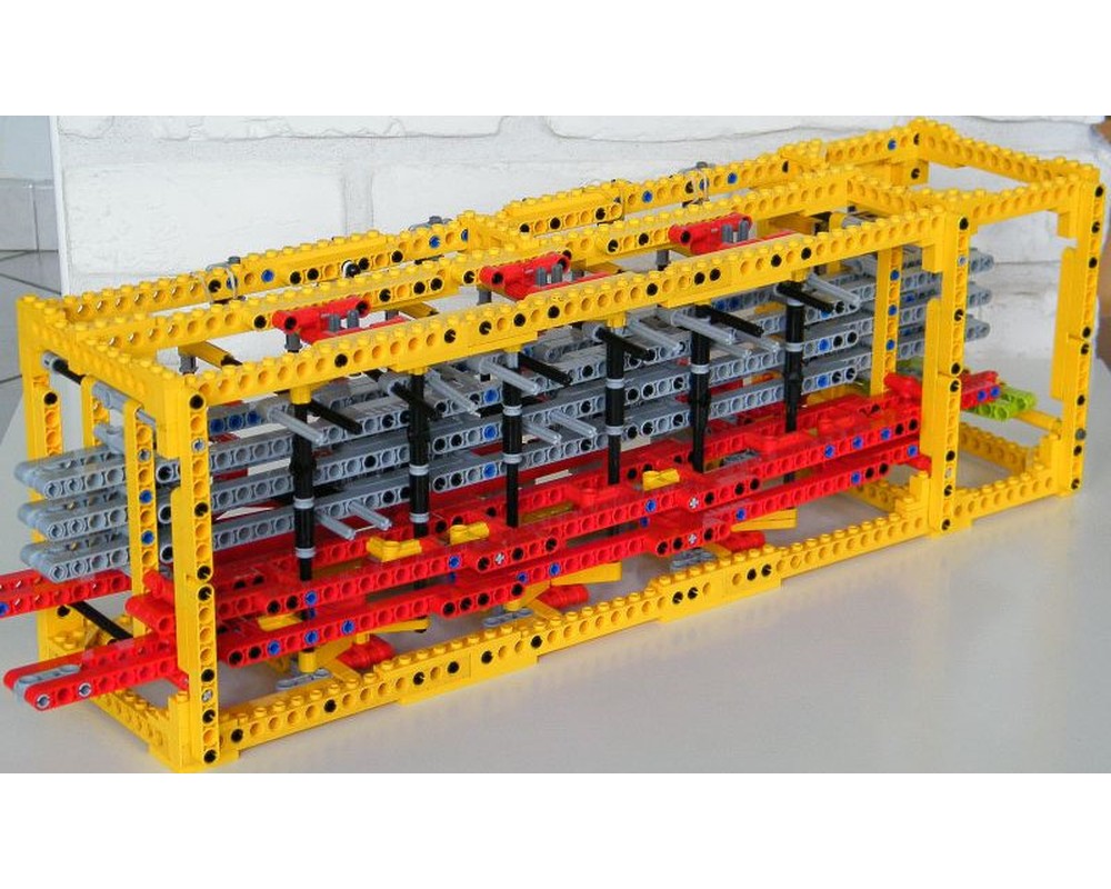 LEGO MOC Lego Computer : Digicomp by Nico71 | Rebrickable - Build with LEGO