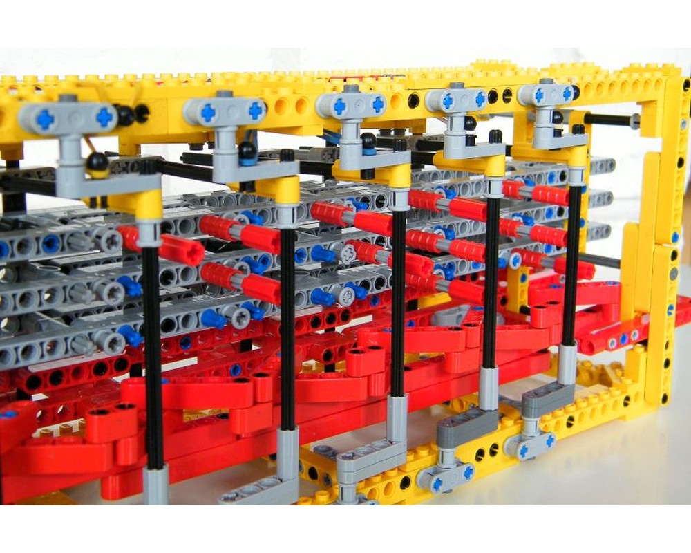 LEGO MOC Lego Computer : Digicomp by Nico71 | Rebrickable - Build with LEGO