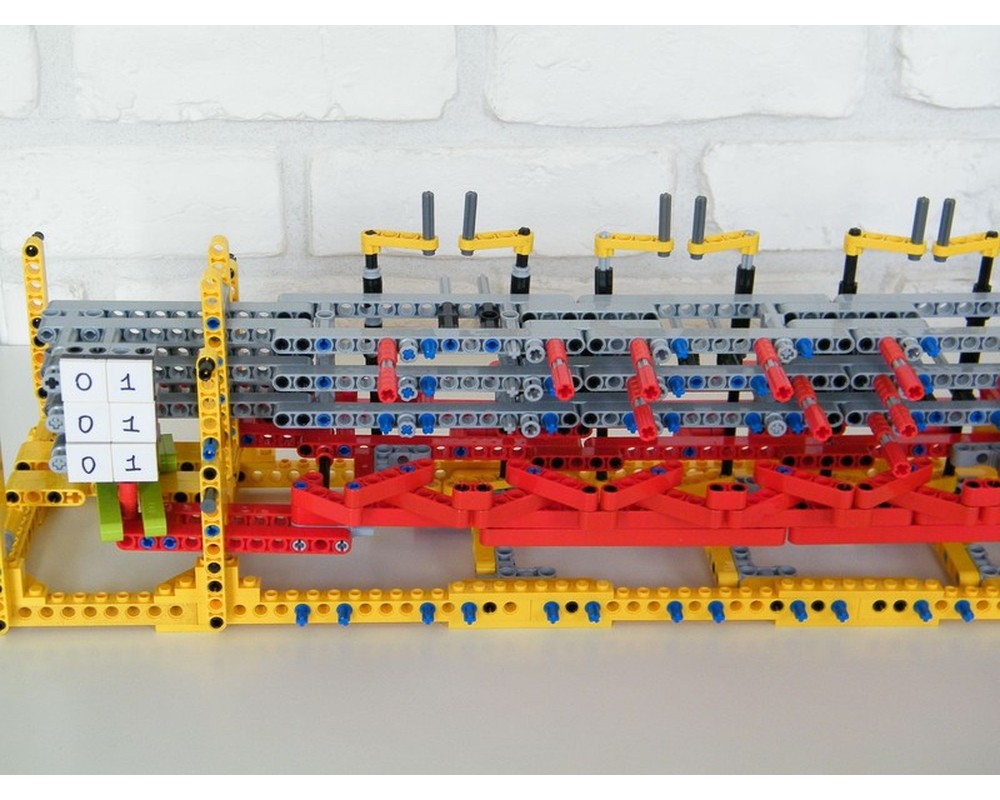 LEGO MOC Lego Computer : Digicomp by Nico71 | Rebrickable - Build with LEGO