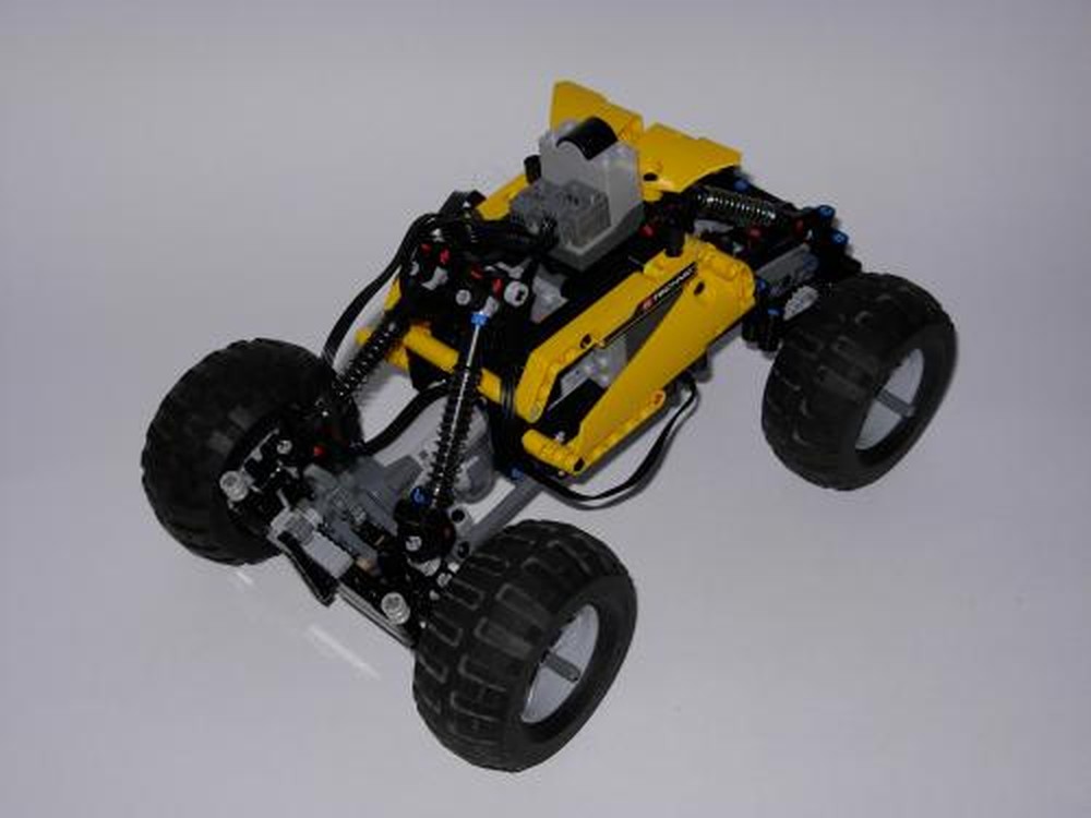 LEGO MOC Electron by Quazar112 | Rebrickable - Build with LEGO