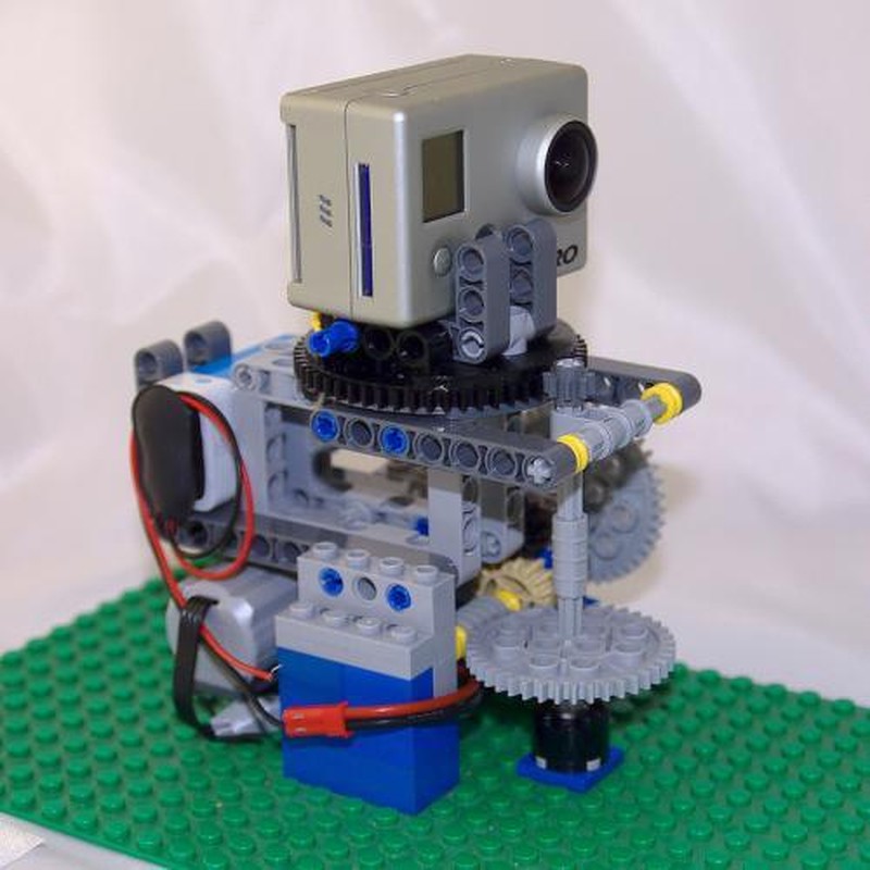 LEGO MOC Turntable for panorama by rpla | Rebrickable - Build with LEGO