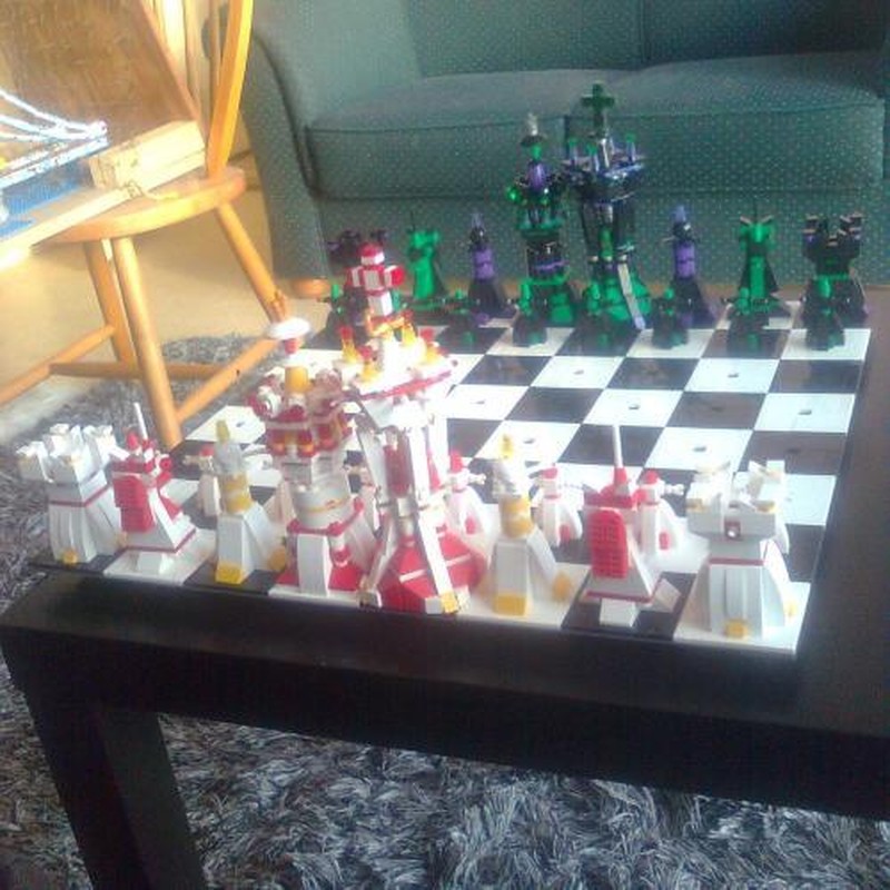 LEGO MOC Fantasy Chess by Bolbuyk | Rebrickable - Build with LEGO
