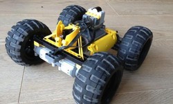 LEGO MOC-30043 Land Rover Defender 110 (Technic > Model > Off-Road 2012 ...