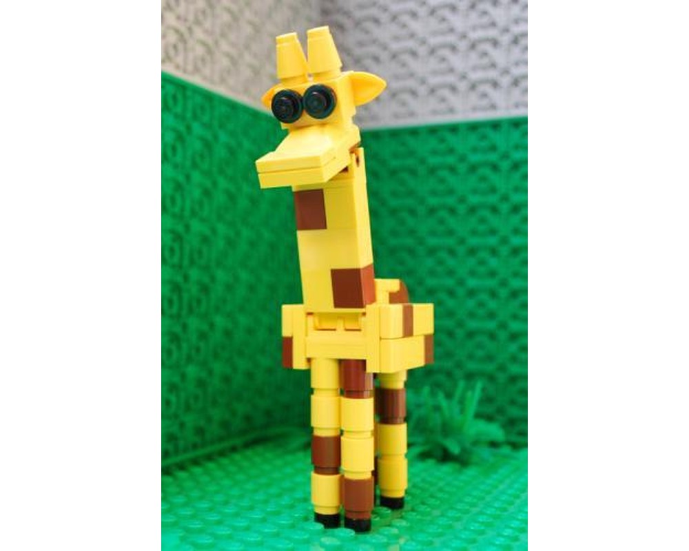 LEGO MOC Giraffe by Schwallex | Rebrickable - Build with LEGO