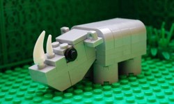 LEGO MOC-0411 Hippo (Creator 2012) | Rebrickable - Build with LEGO