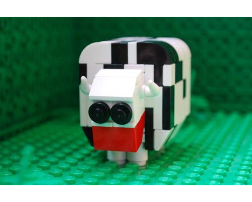 LEGO MOC Cow by Schwallex | Rebrickable - Build with LEGO