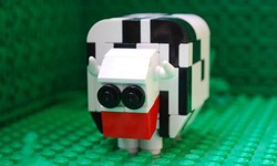 LEGO MOC-2358 Cherry Blossom Tree (Creator 2014) | Rebrickable - Build ...