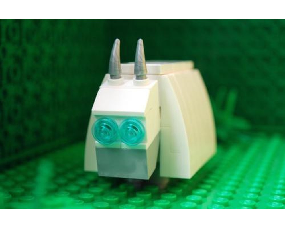 LEGO MOC Mountain goat by Schwallex | Rebrickable - Build with LEGO