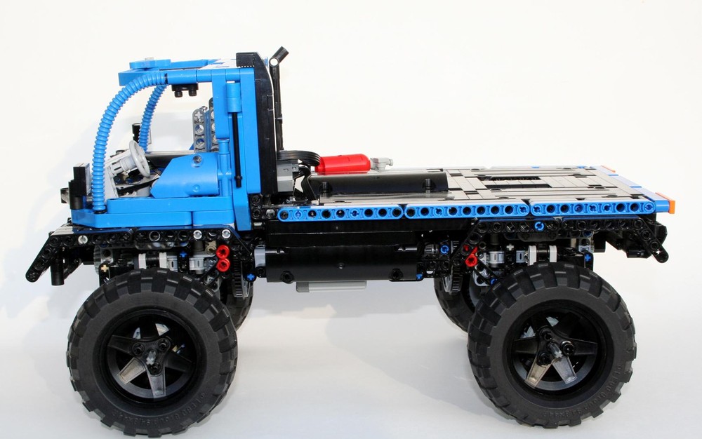 LEGO MOC Kenworth T55 by thirdwigg | Rebrickable - Build with LEGO
