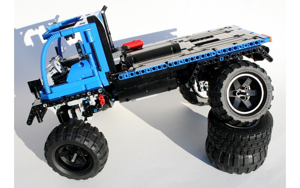 LEGO MOC Kenworth T55 by thirdwigg | Rebrickable - Build with LEGO