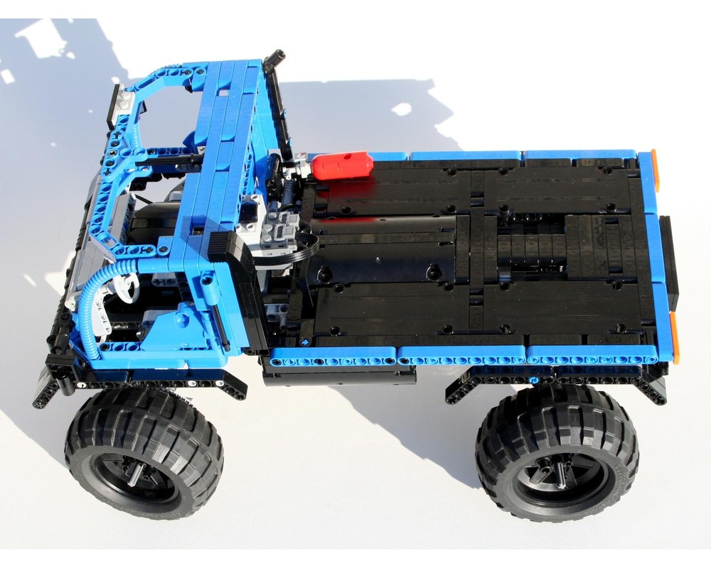 LEGO MOC Kenworth T55 by thirdwigg | Rebrickable - Build with LEGO