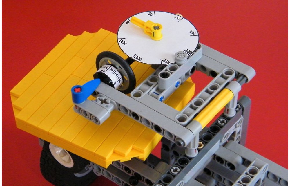 LEGO MOC Orthogonal Planimeter by Nico71 | Rebrickable - Build with LEGO