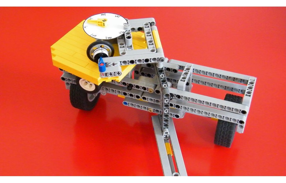 LEGO MOC Orthogonal Planimeter by Nico71 | Rebrickable - Build with LEGO