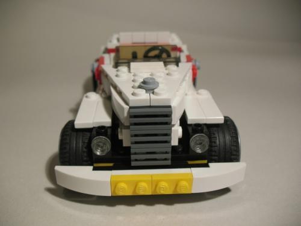LEGO MOC 31006 - Snowy Jaguar by Longeye | Rebrickable - Build with LEGO