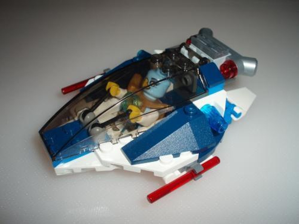 Lego Moc Eris Spaceship By Msx Rebrickable Build With Lego