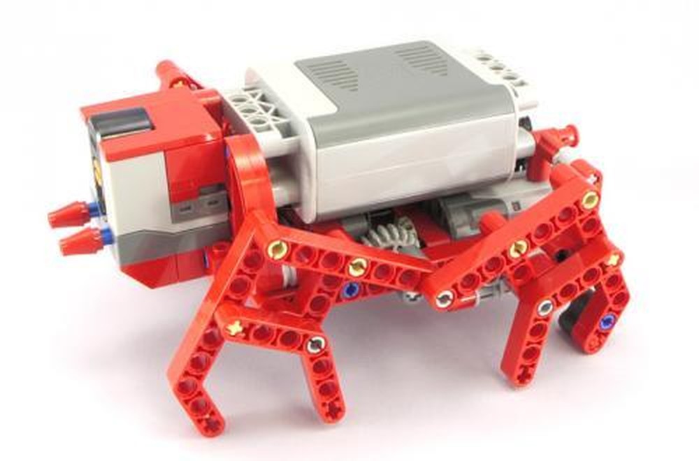 LEGO MOC Fleet-Footed Insect by conv-isogawa | Rebrickable - Build with ...