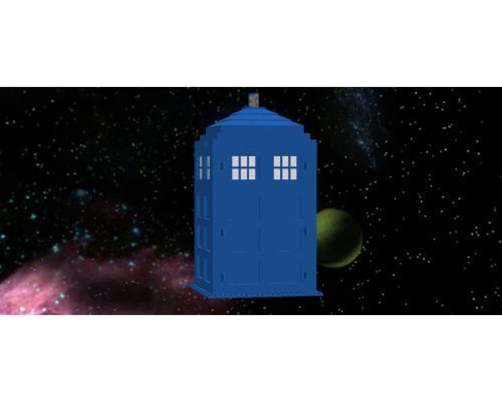 LEGO MOC 11th Doctor TARDIS by koalix | Rebrickable - Build with LEGO