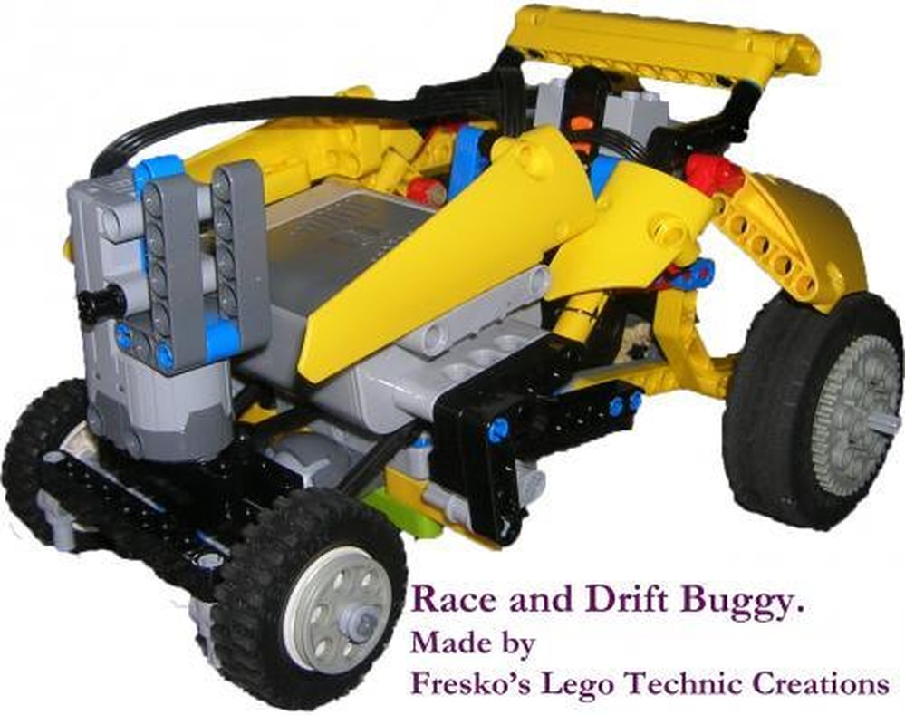 Lego Moc Race And Drift Buggy By Fresko Rebrickable Build With Lego