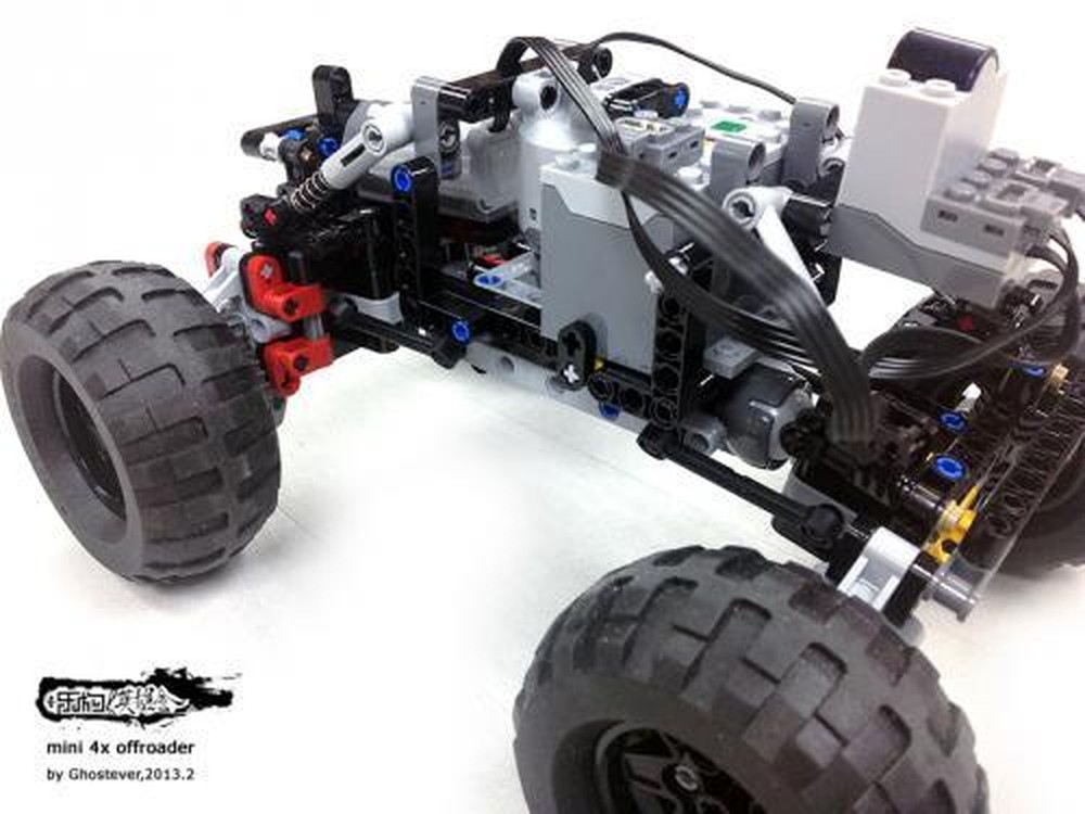 LEGO MOC Crawler3 by ghostever | Rebrickable - Build with LEGO