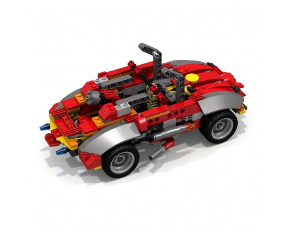 LEGO MOC Car Transformer by GamerXy1 | Rebrickable - Build with LEGO