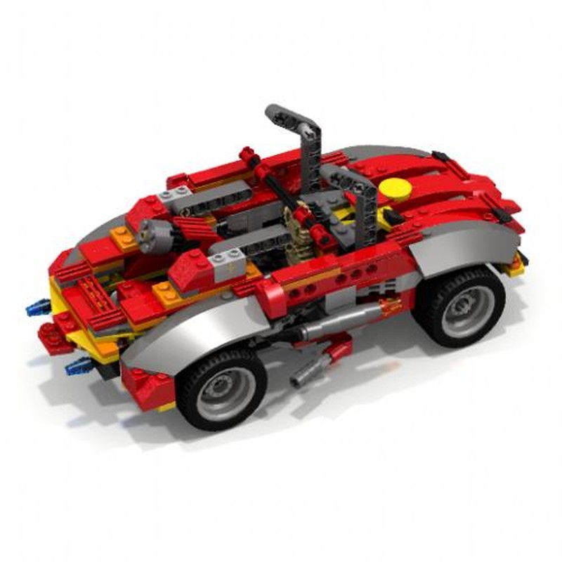 LEGO MOC Car Transformer by GamerXy1 | Rebrickable - Build with LEGO