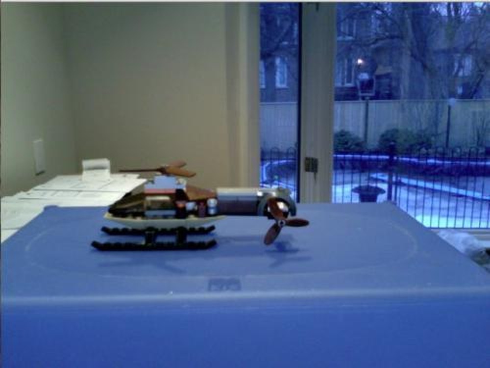 LEGO MOC Custom Helicopter by jtepp | Rebrickable - Build with LEGO