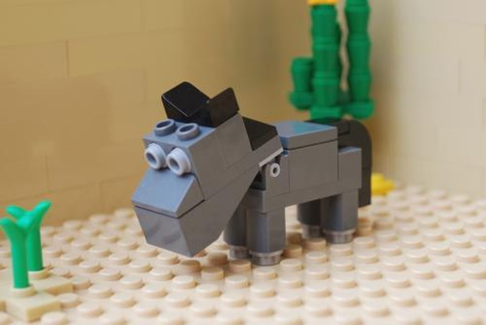 LEGO MOC Pony by Schwallex | Rebrickable - Build with LEGO