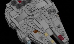 LEGO MOC-10219 Efferman's Vertical Stand for Millennium Falcon 75192 ...