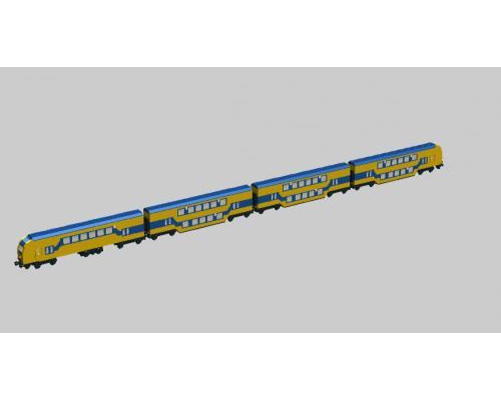 LEGO MOC NS DDZ by Thelegocityboy | Rebrickable - Build with LEGO