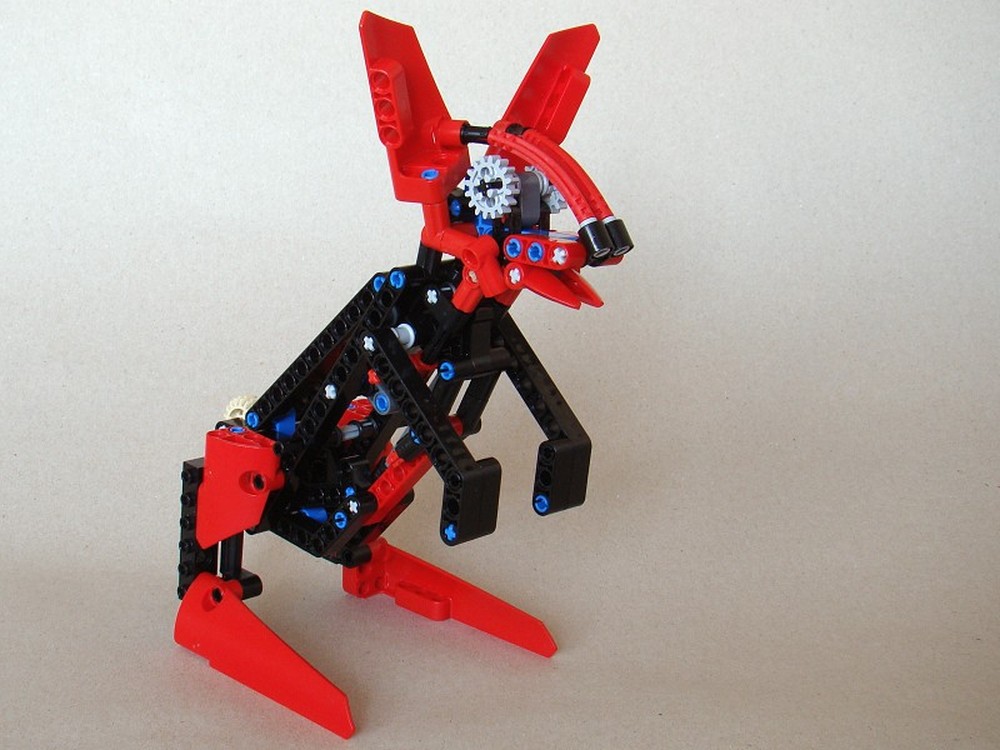 LEGO MOC 8048: Rabbit by Tomik | Rebrickable - Build with LEGO