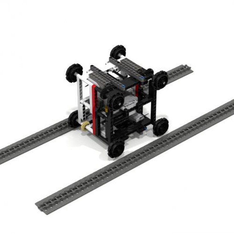 LEGO MOC-0649 Easy Cube by makrialos | Rebrickable - Build with LEGO
