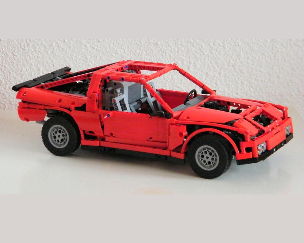 LEGO MOC Rally Car V1 by Nico71 | Rebrickable - Build with LEGO
