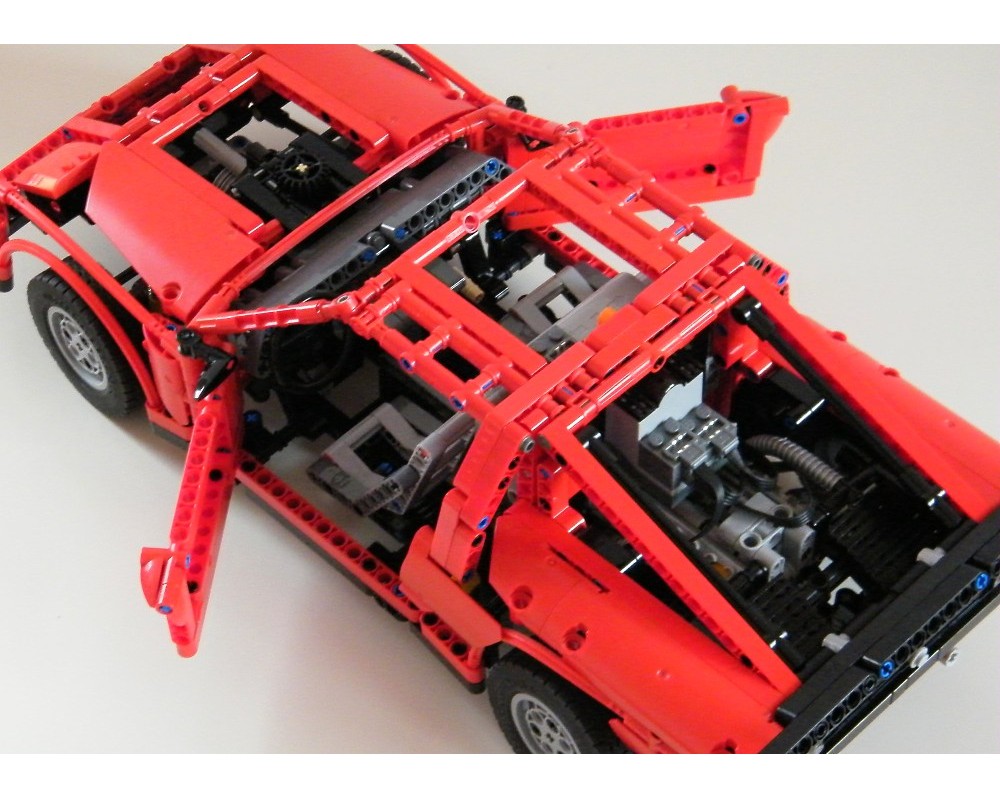 LEGO MOC Rally Car V1 by Nico71 | Rebrickable - Build with LEGO
