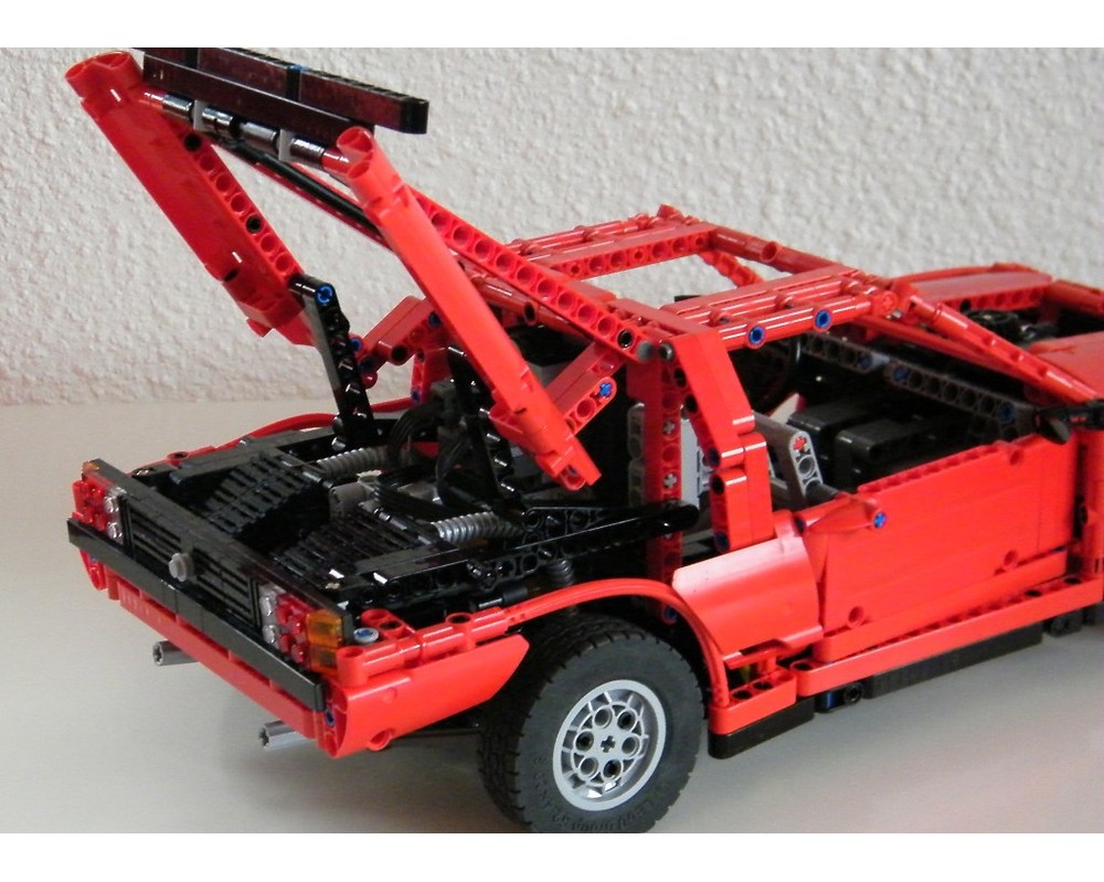 LEGO MOC Rally Car V1 by Nico71 | Rebrickable - Build with LEGO