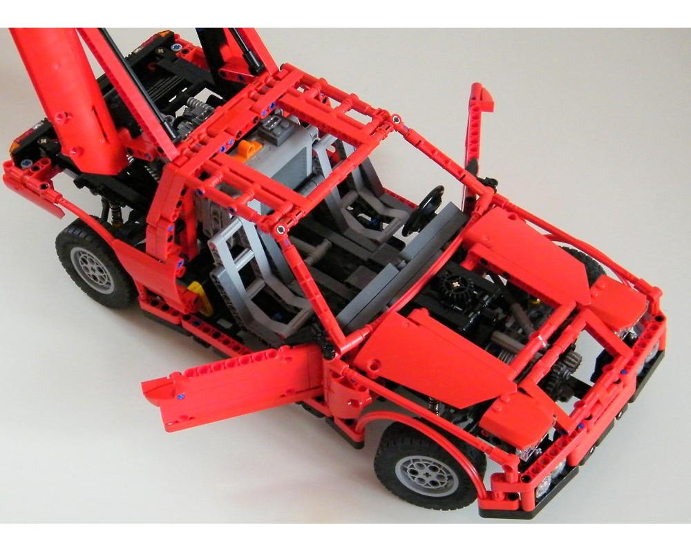 LEGO MOC Rally Car V1 by Nico71 | Rebrickable - Build with LEGO
