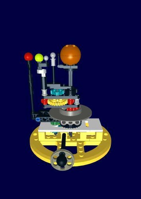 LEGO MOC Solar System Mini by MaxiFigure | Rebrickable - Build with LEGO