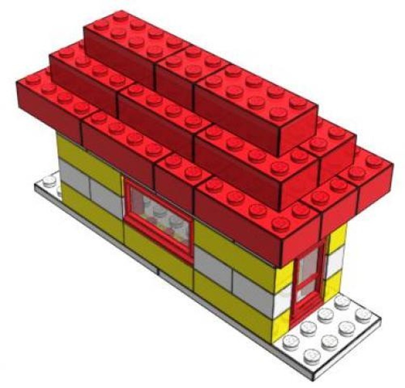 Lego Brick House