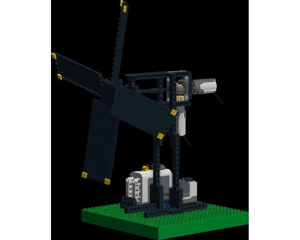 LEGO MOC Ventilator by makrialos | Rebrickable - Build with LEGO