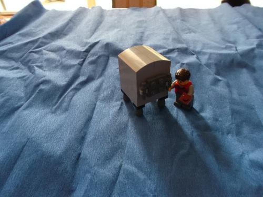 LEGO MOC Furnace by Bolbuyk | Rebrickable - Build with LEGO