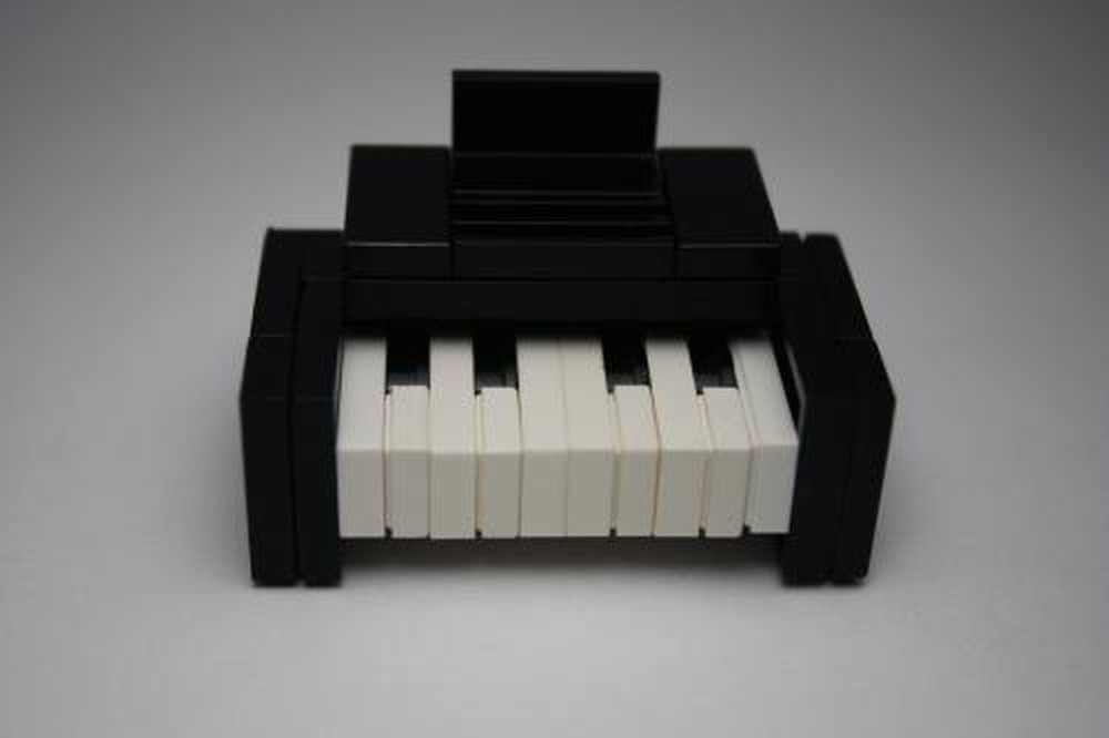 Lego Moc Piano By Jonbrick Rebrickable Build With Lego