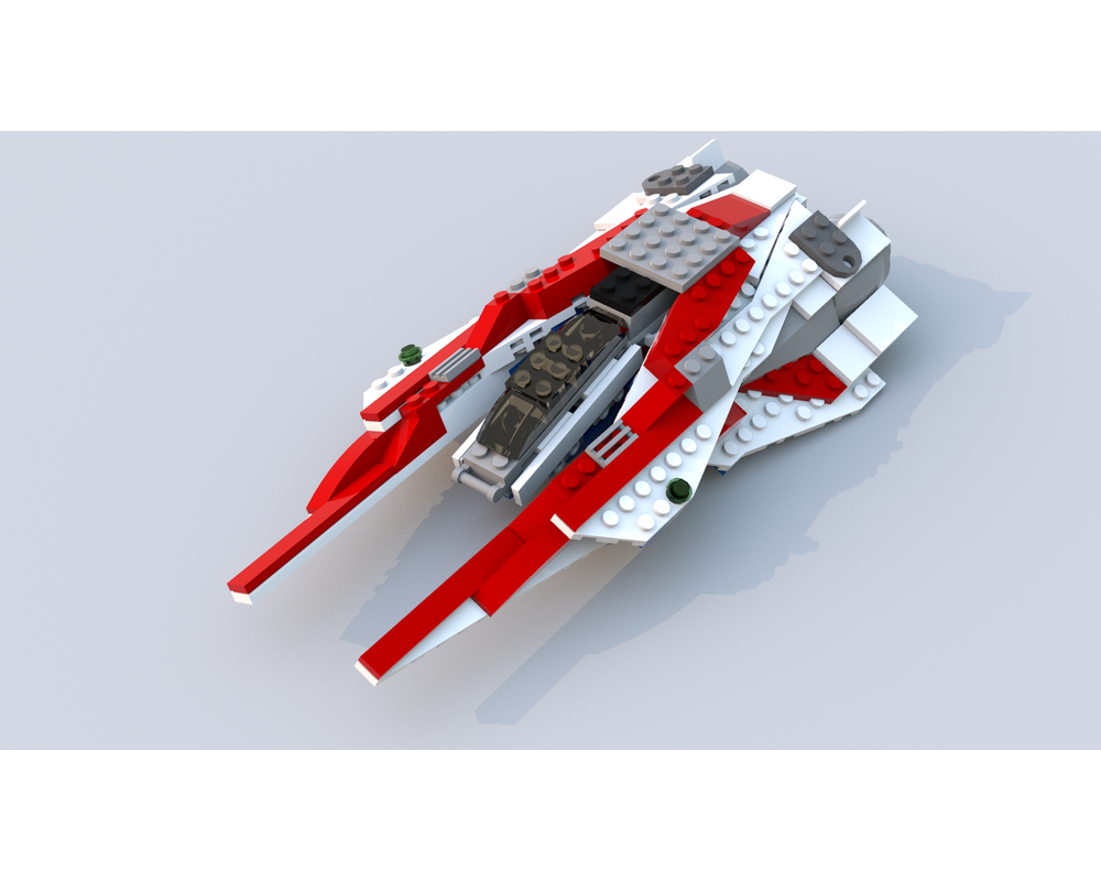 LEGO MOC 4953 Fast Fliers: Starfighter by Yurikeh | Rebrickable - Build ...