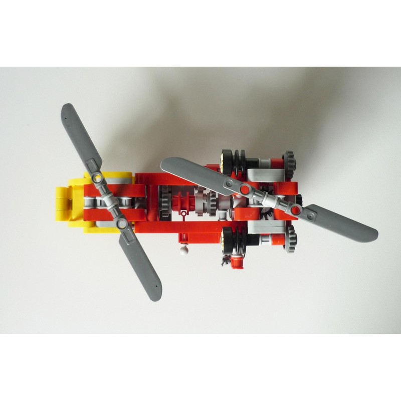 LEGO MOC 9396 Mini Chinook by Nequmodiva | Rebrickable - Build with LEGO