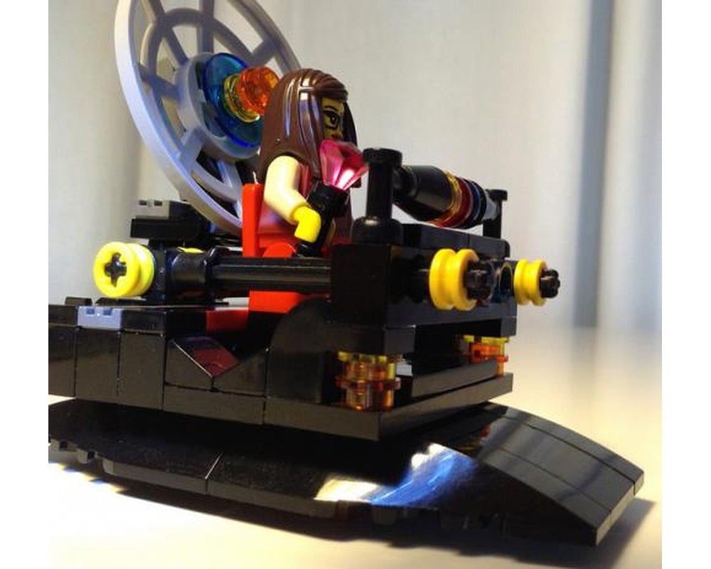 LEGO MOC The Time Machine (1960s) by wizoid | Rebrickable - Build with LEGO