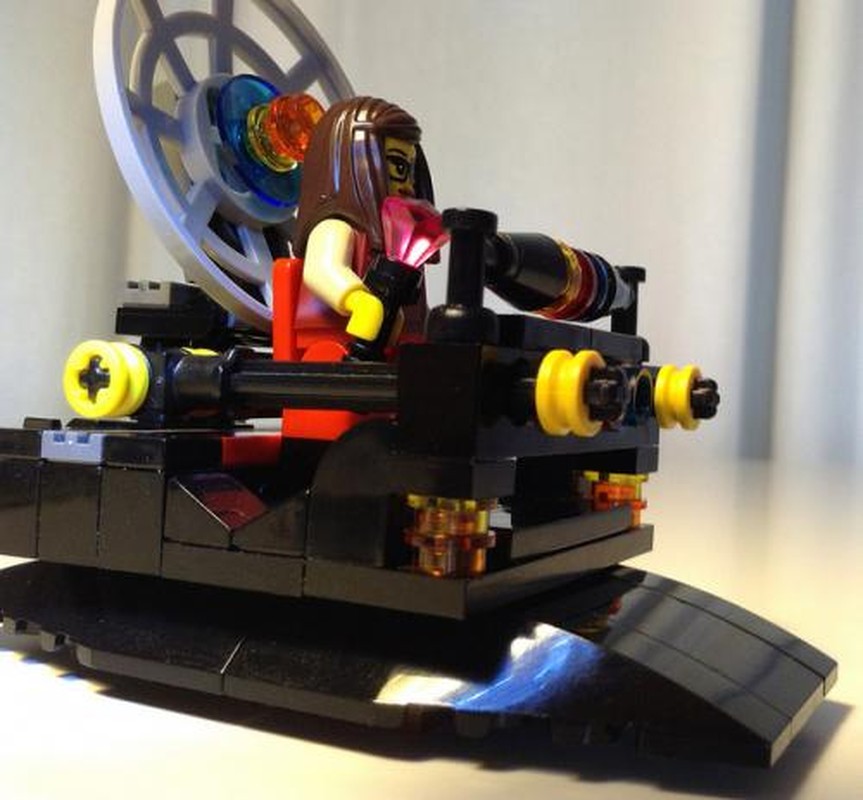 LEGO MOC The Time Machine (1960s) by wizoid | Rebrickable - Build with LEGO