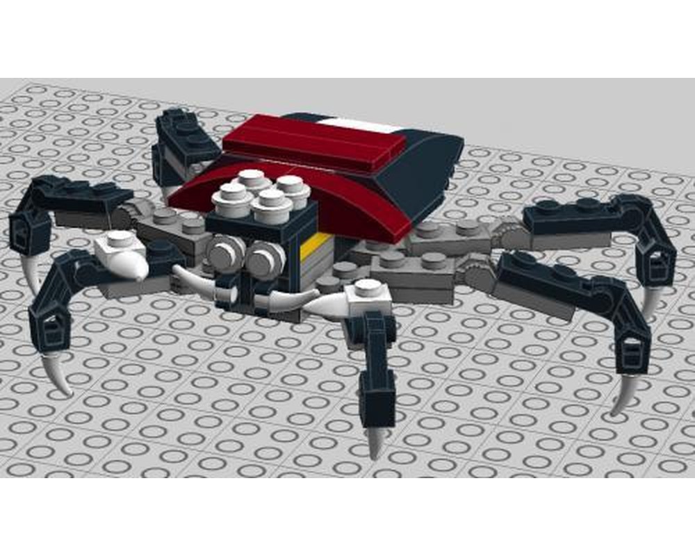 LEGO MOC Spiderbug! by Brianjanderson | Rebrickable - Build with LEGO