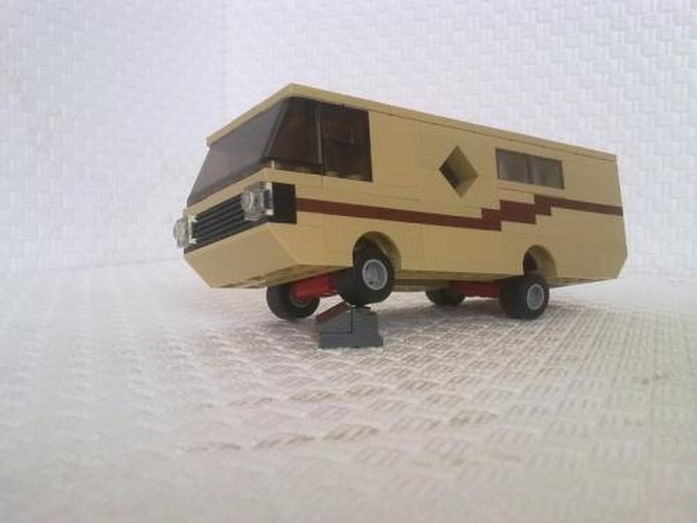 LEGO MOC Motorhome by Nikolyakov | Rebrickable - Build with LEGO